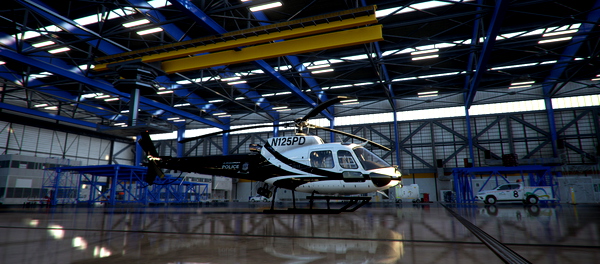 CowanSim H125 N117HD for Microsoft Flight Simulator | MSFS