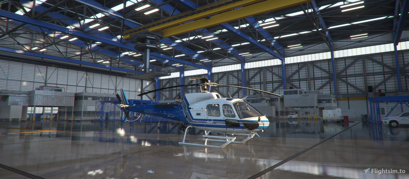 CowanSim H125 N350E for Microsoft Flight Simulator | MSFS