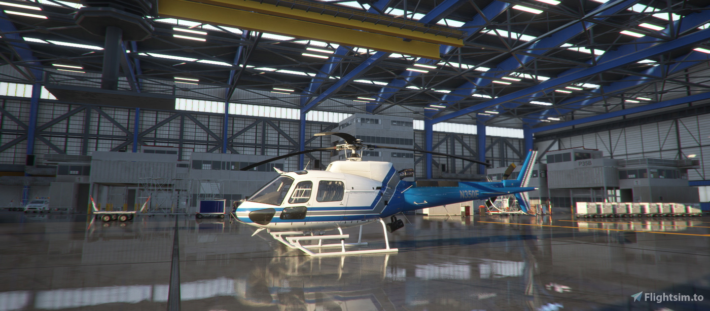 CowanSim H125 N350E for Microsoft Flight Simulator | MSFS