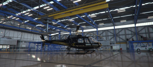 CowanSim H125 N888TV for Microsoft Flight Simulator | MSFS