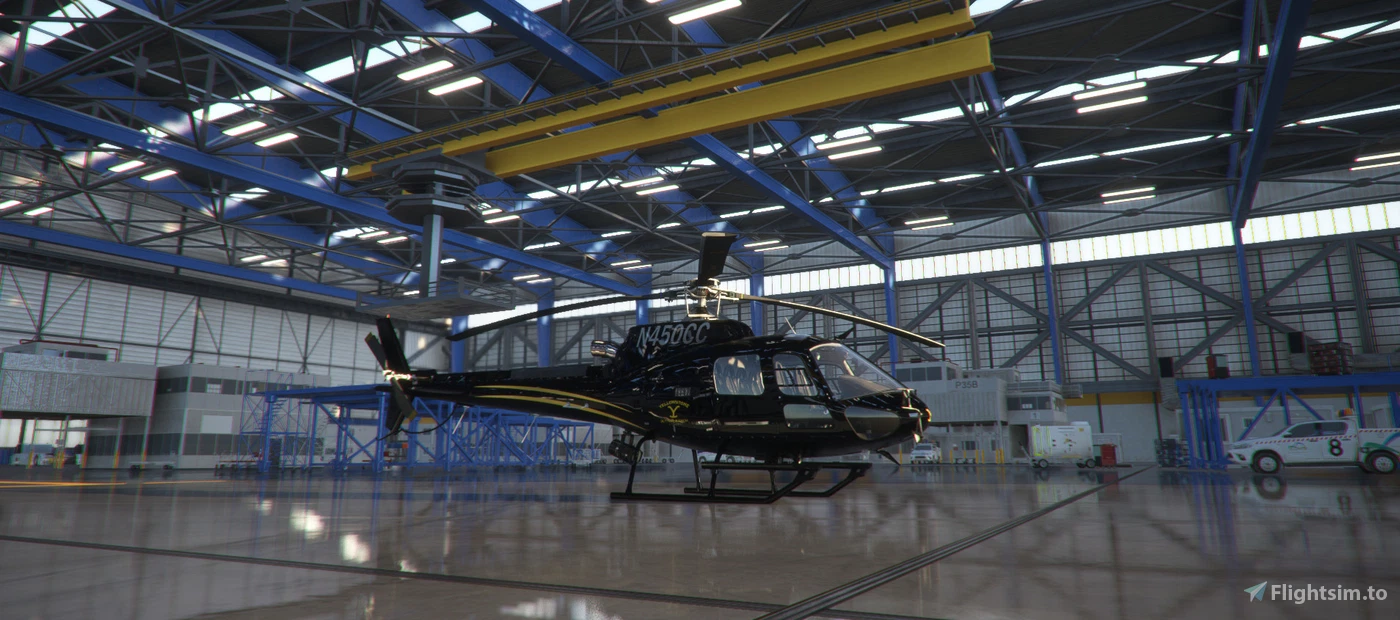 CowanSim H125 N450CC for Microsoft Flight Simulator | MSFS