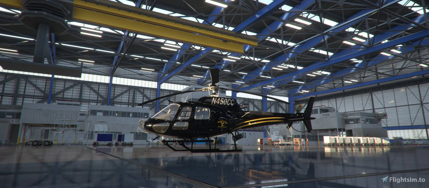 CowanSim H125 N450CC for Microsoft Flight Simulator | MSFS