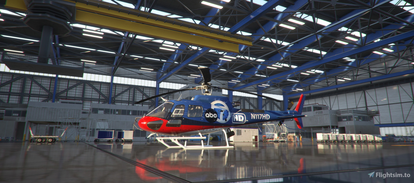 CowanSim H125 N117HD for Microsoft Flight Simulator | MSFS