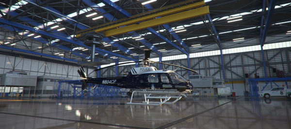 CowanSim H125 N911DC for Microsoft Flight Simulator | MSFS