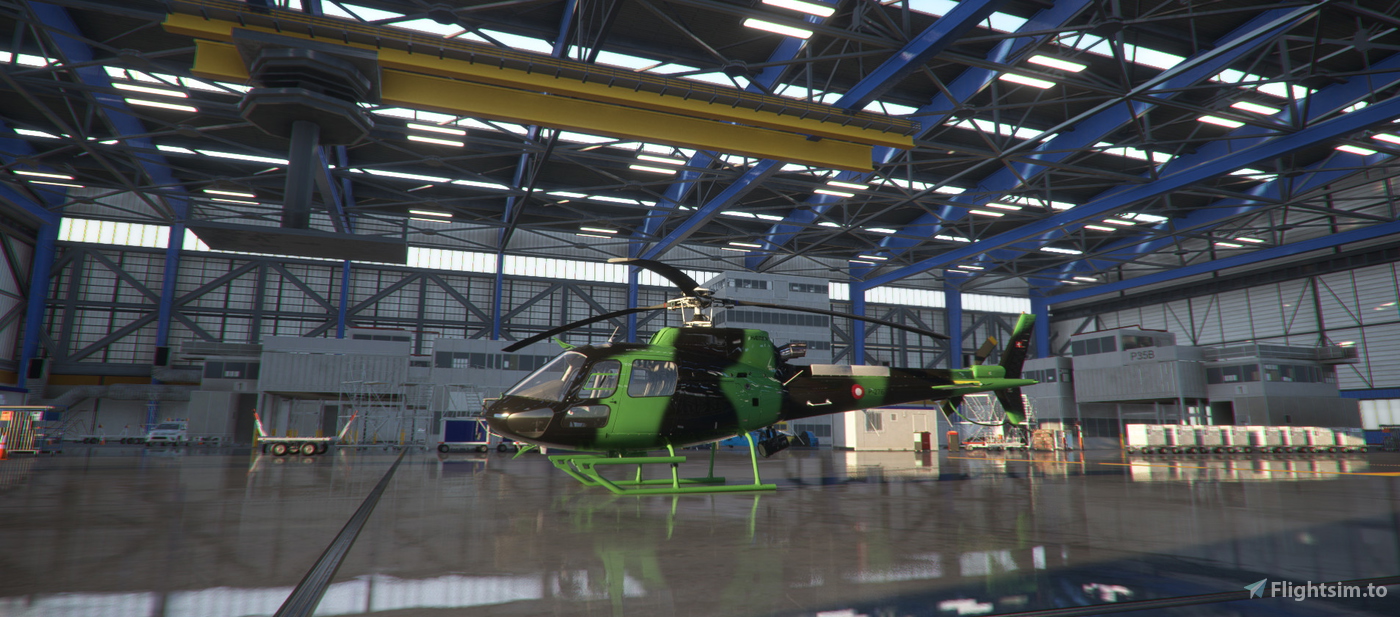 CowanSim H125 P-276 for Microsoft Flight Simulator | MSFS