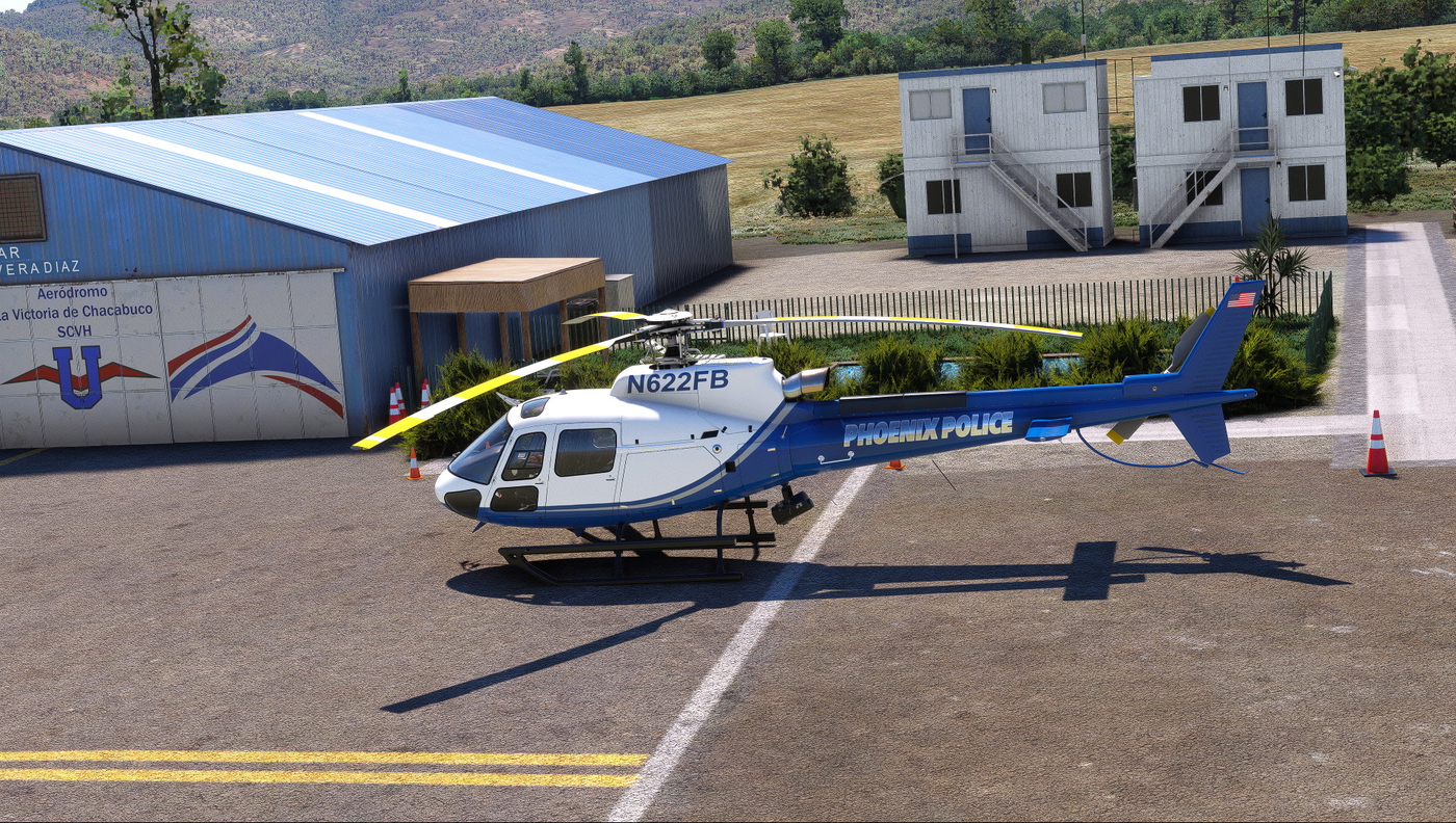 CowanSim H125 - Phoenix Police - N621FB - N622FB for Microsoft Flight ...