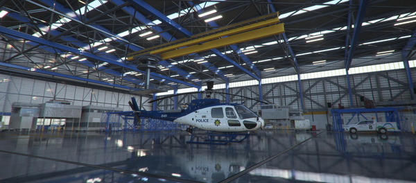 CowanSim H125 N117HD for Microsoft Flight Simulator | MSFS