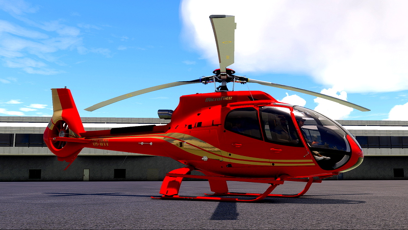 CowanSim H130 - Microflite - VH-WVV for Microsoft Flight Simulator | MSFS