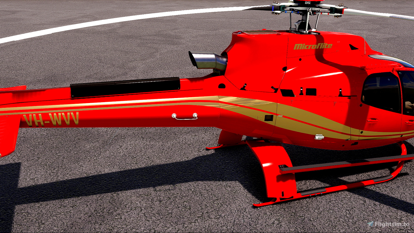 CowanSim H130 - Microflite - VH-WVV for Microsoft Flight Simulator | MSFS