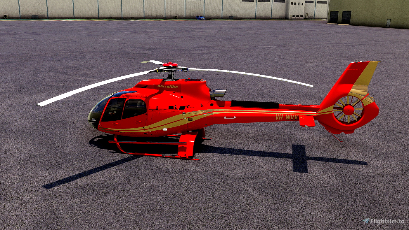 CowanSim H130 - Microflite - VH-WVV for Microsoft Flight Simulator | MSFS
