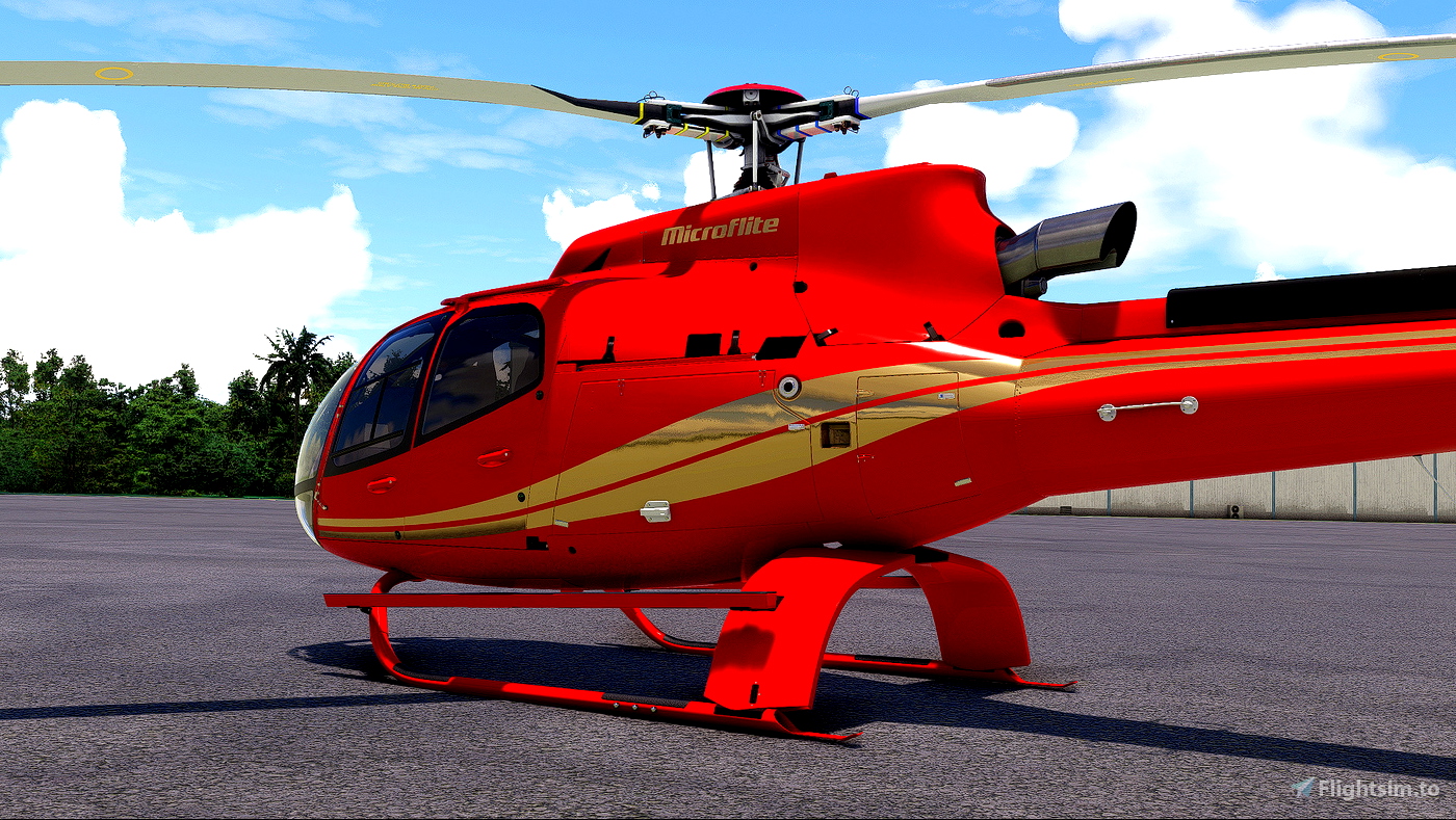 CowanSim H130 - Microflite - VH-WVV for Microsoft Flight Simulator | MSFS