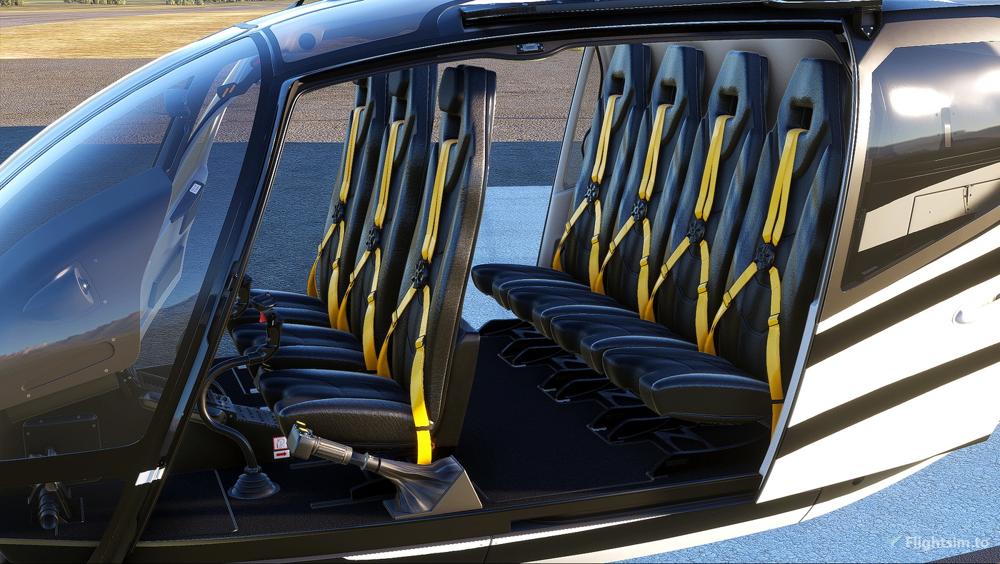 CowanSim H130 - New Seats, Belts and Carpets for Microsoft Flight ...