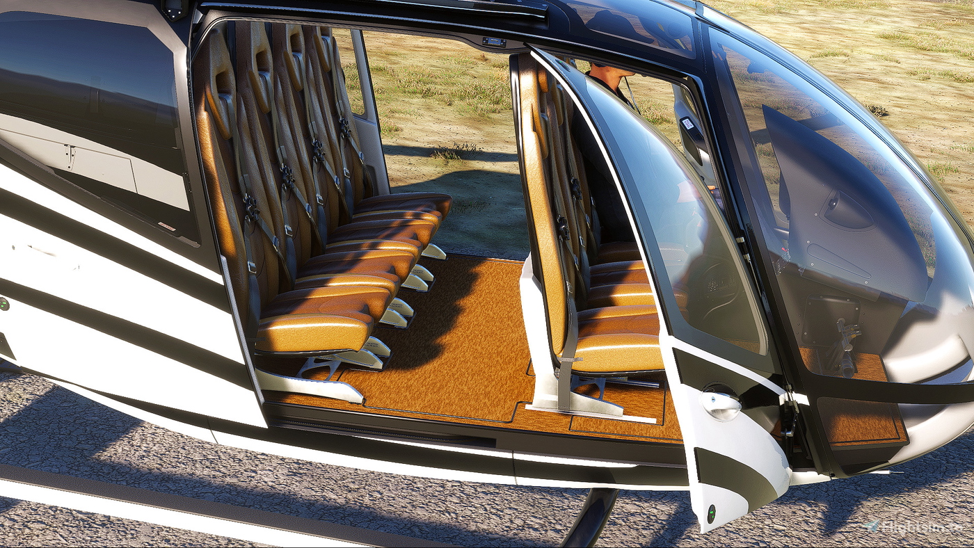 CowanSim H130 - New Seats, Belts and Carpets for Microsoft Flight ...