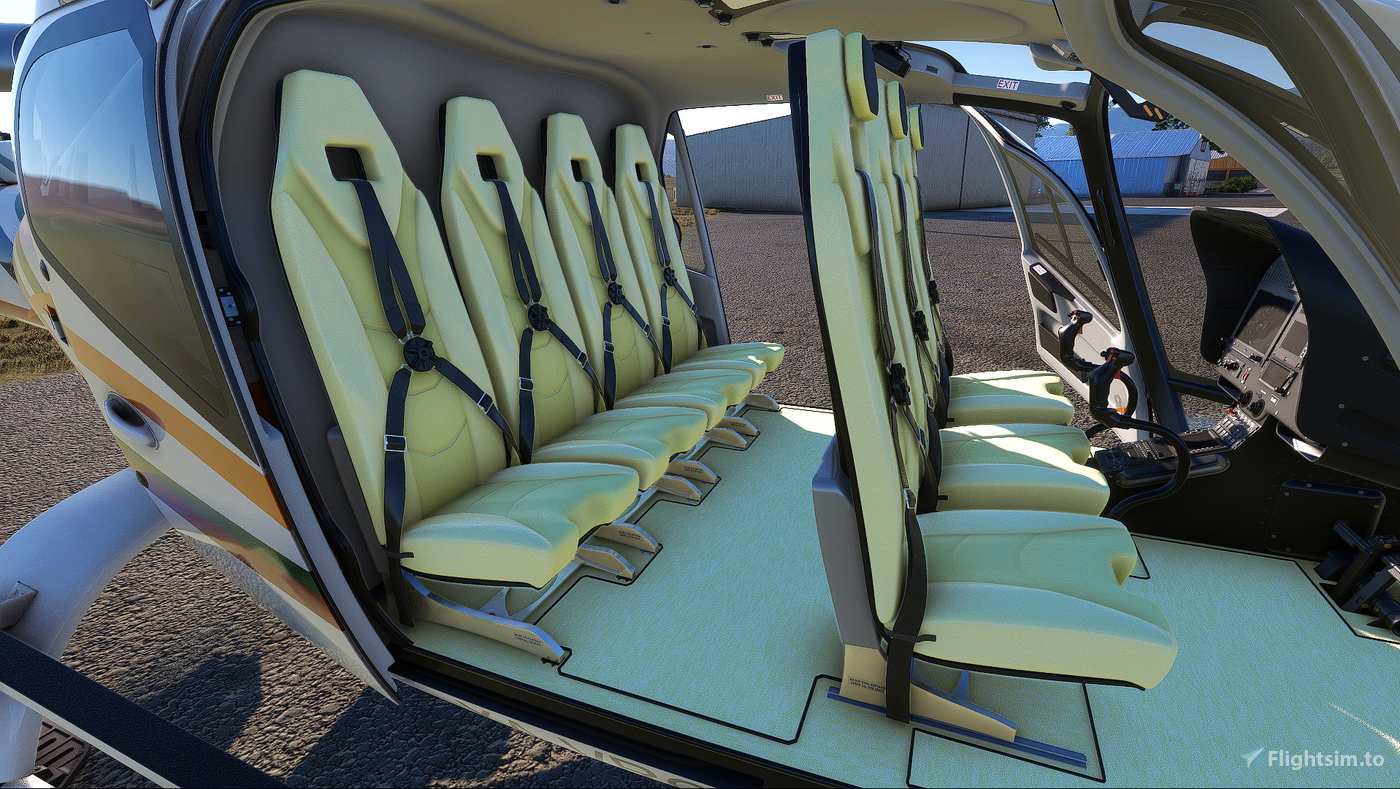 CowanSim H130 - New Seats, Belts and Carpets for Microsoft Flight ...