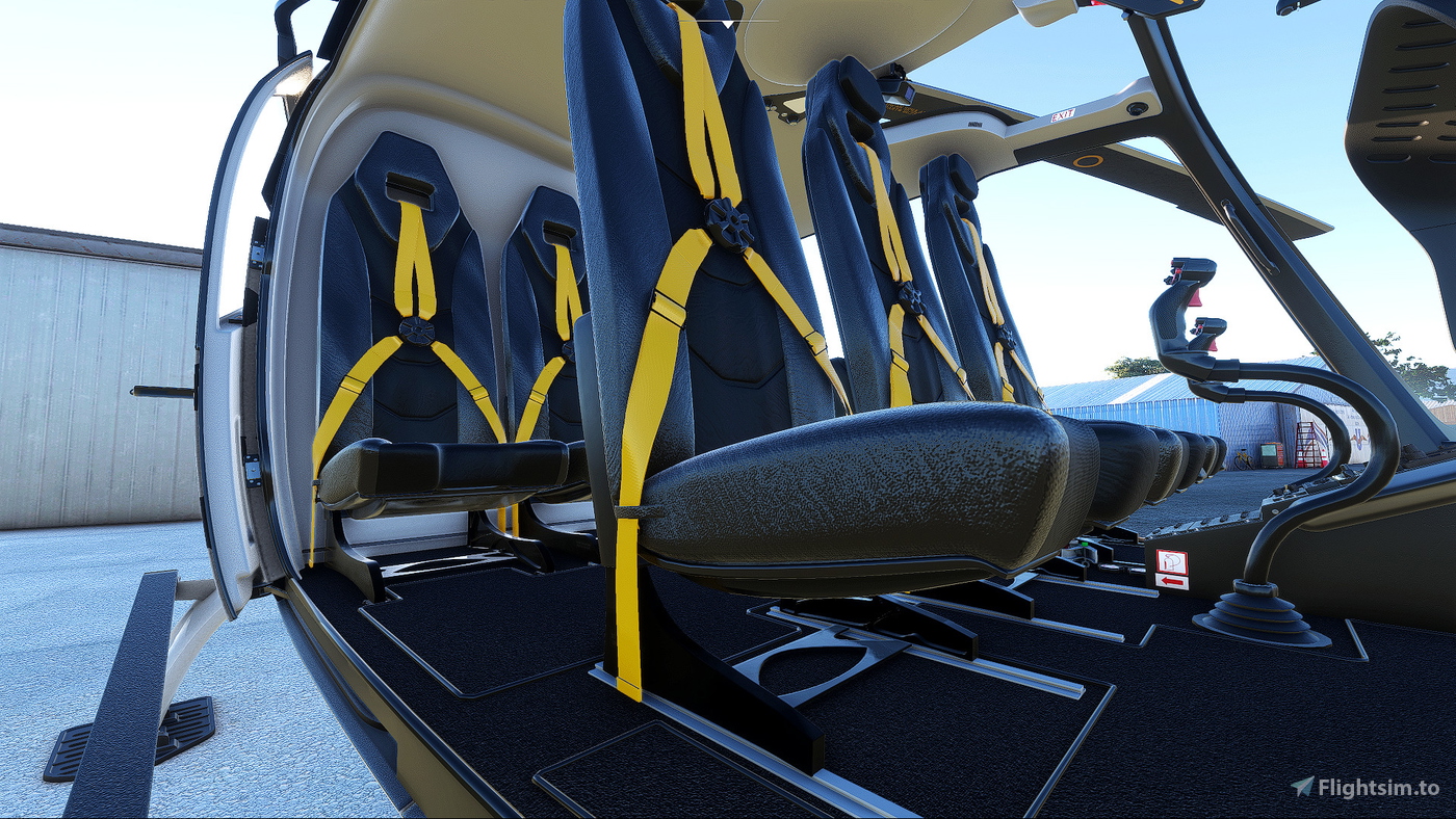 CowanSim H130 - New Seats, Belts and Carpets for Microsoft Flight ...