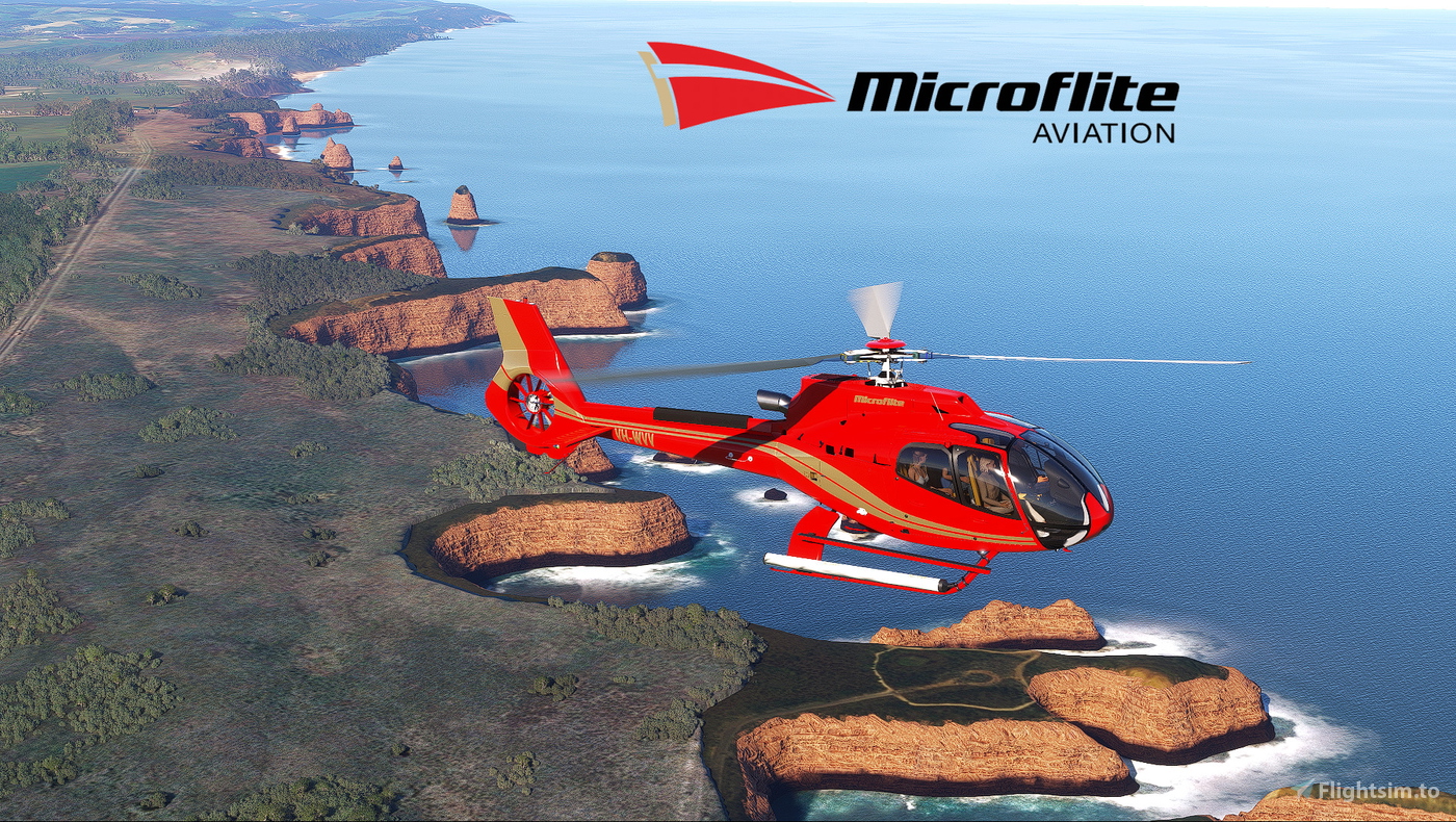 CowanSim H130 - Microflite Livery Package for Microsoft Flight ...