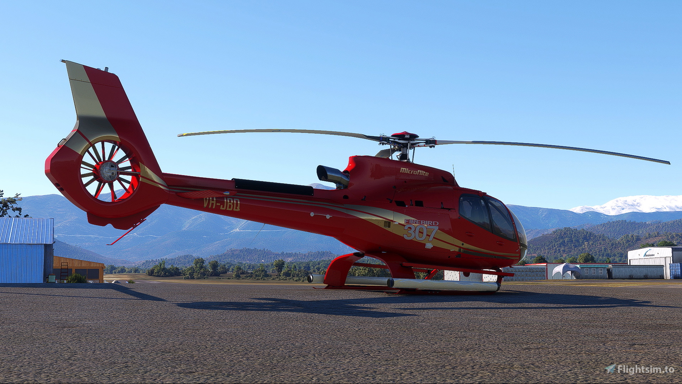 CowanSim H130 - Microflite Livery Package for Microsoft Flight ...
