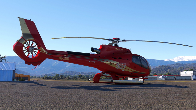 CowanSim H130 - Microflite Livery Package for Microsoft Flight ...