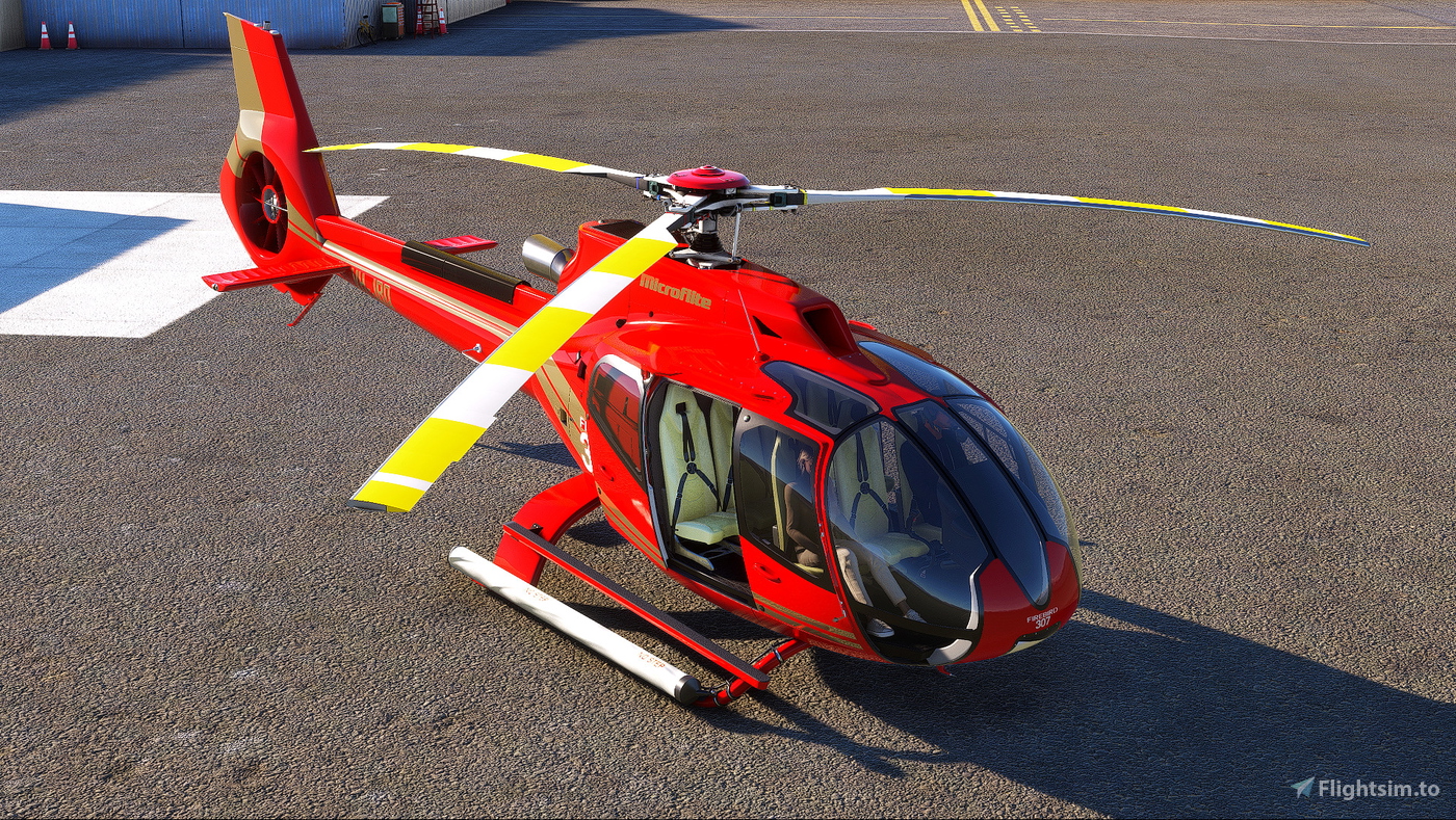 CowanSim H130 - Microflite Livery Package for Microsoft Flight ...