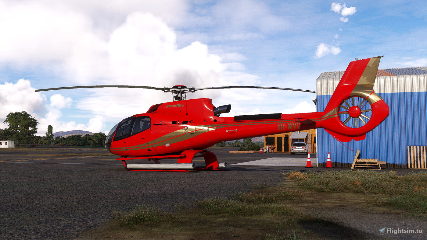CowanSim H130 - Microflite Livery Package for Microsoft Flight ...