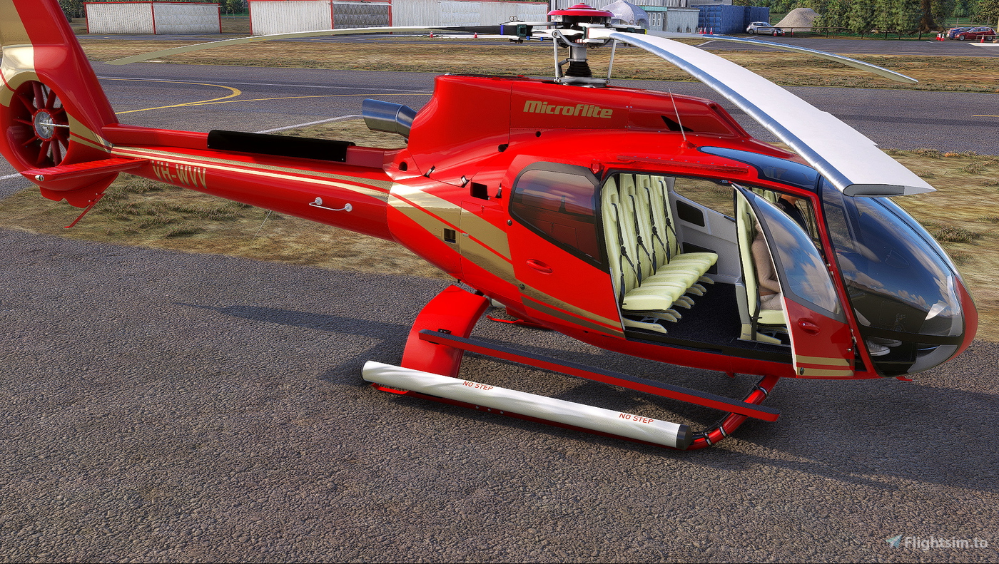 CowanSim H130 - Microflite Livery Package for Microsoft Flight ...