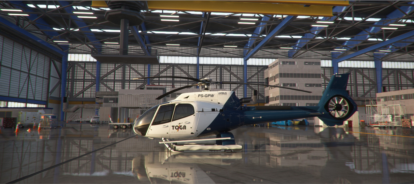 CowanSim H130 PS-GPW Toga Simulations for Microsoft Flight Simulator | MSFS