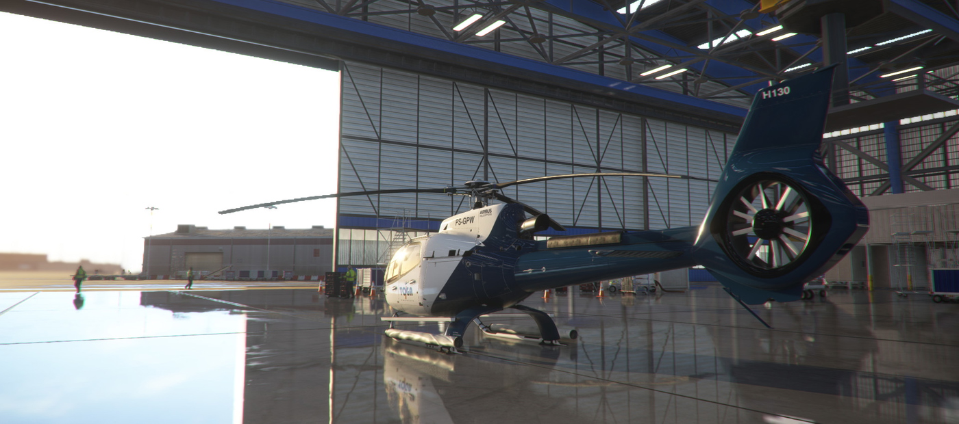 CowanSim H130 PS-GPW Toga Simulations for Microsoft Flight Simulator | MSFS