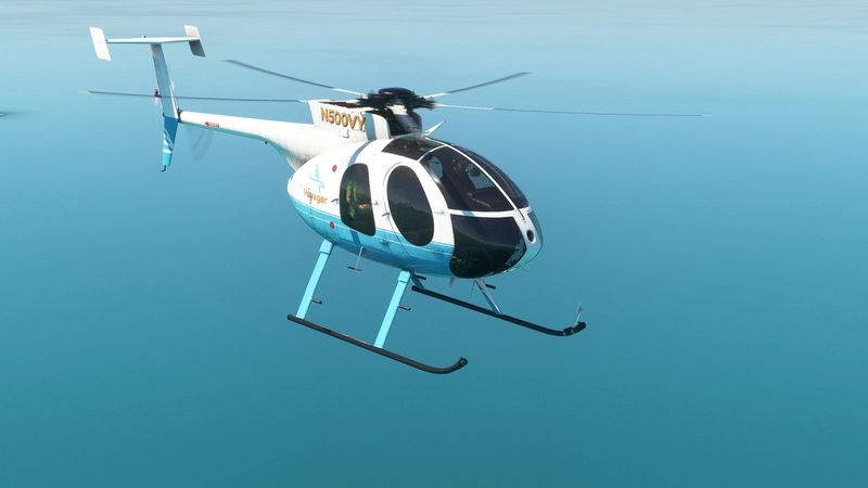 CowanSim 500E Liveries for Microsoft Flight Simulator | MSFS