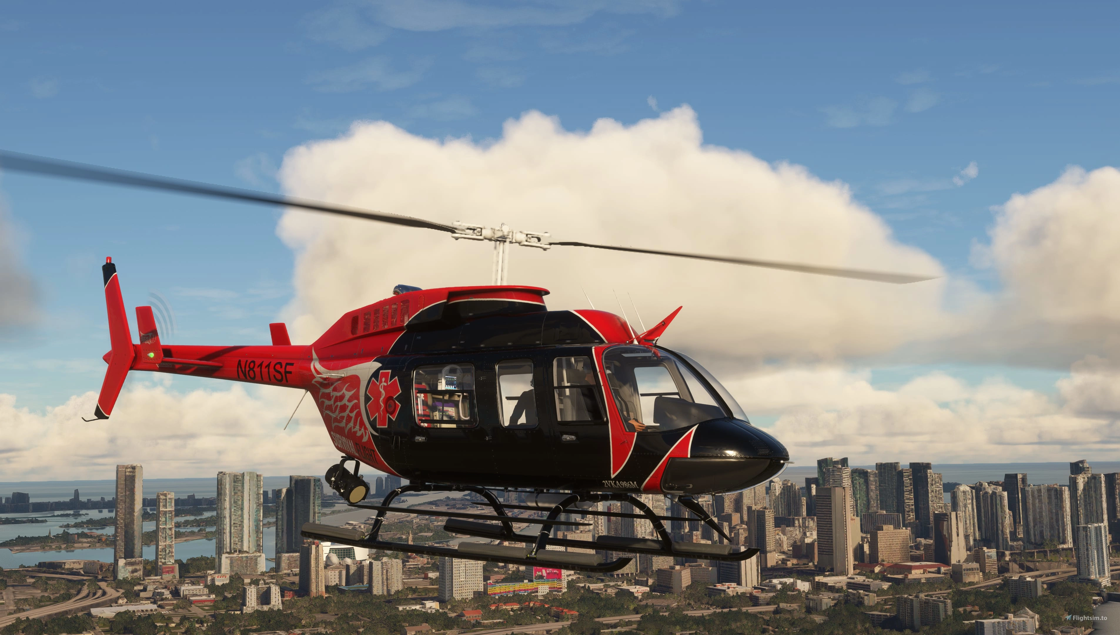 Cowan Simulation, LLC - CowanSim MSFS 206L3 for Microsoft Flight ...