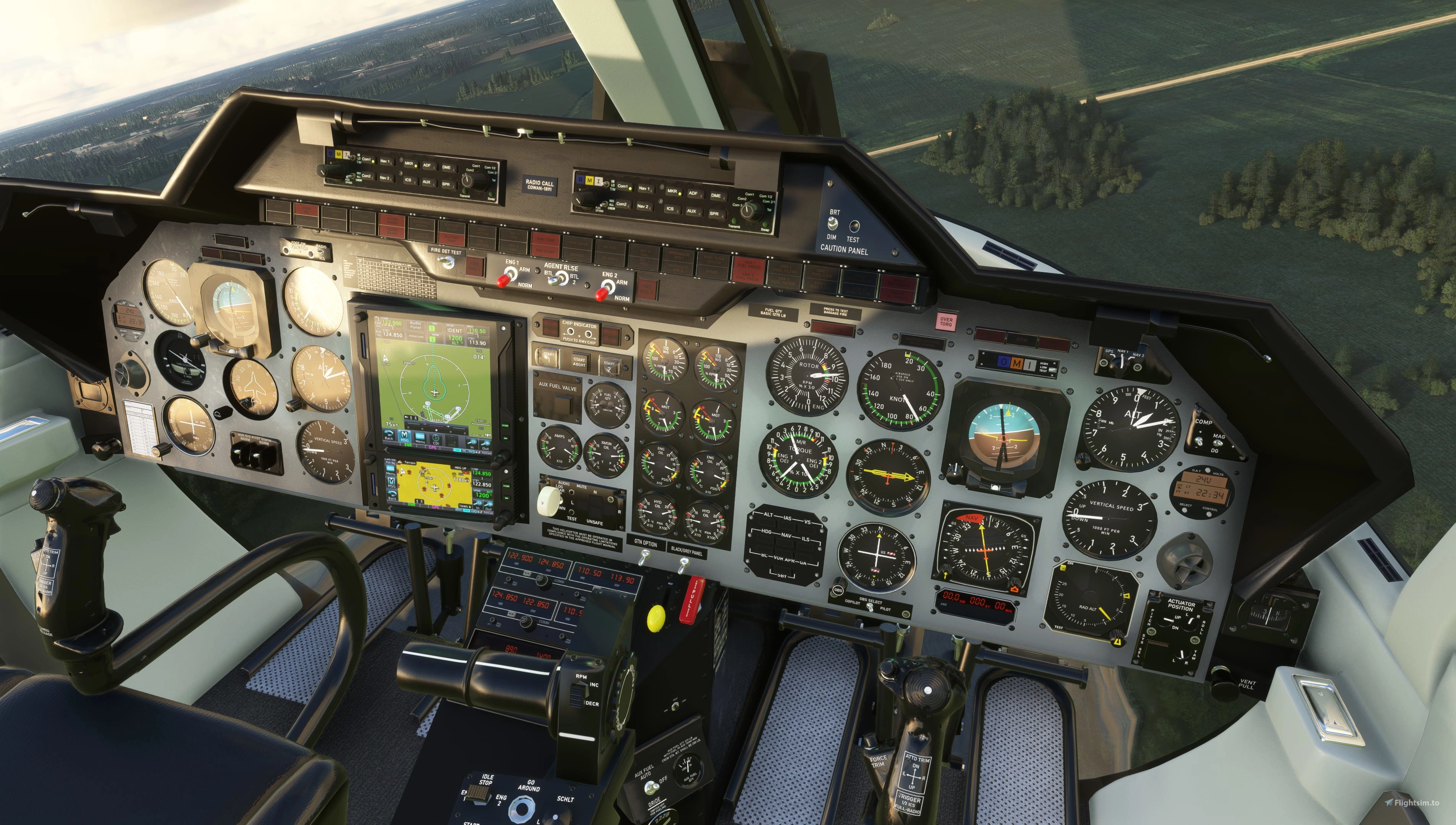 Cowan Simulation, LLC - CowanSim MSFS 500E for Microsoft Flight ...
