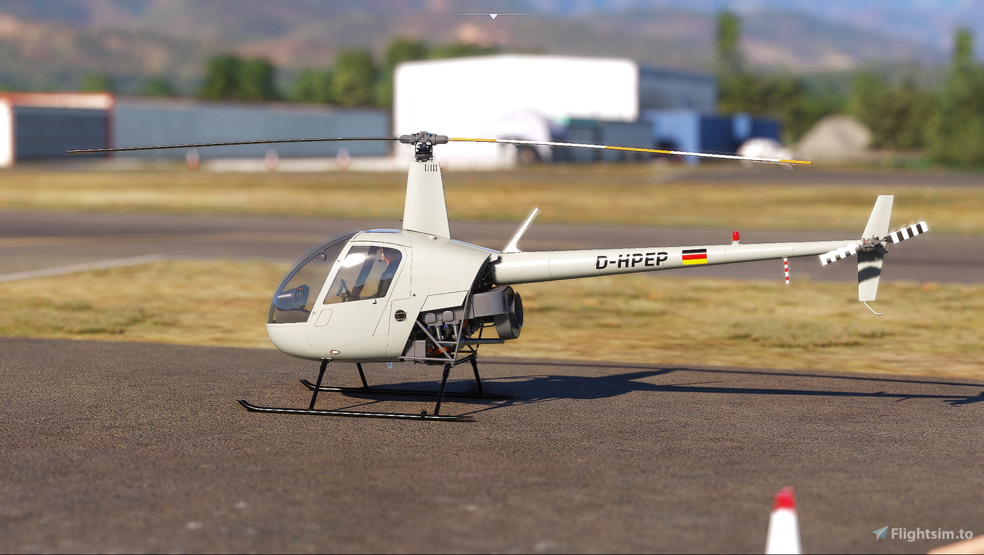 CowanSim R22 - D-HPEP for Microsoft Flight Simulator | MSFS