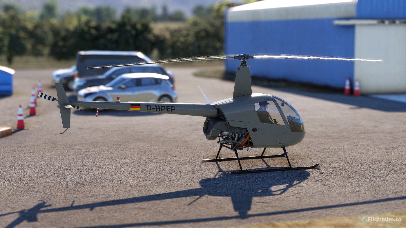 CowanSim R22 - D-HPEP for Microsoft Flight Simulator | MSFS