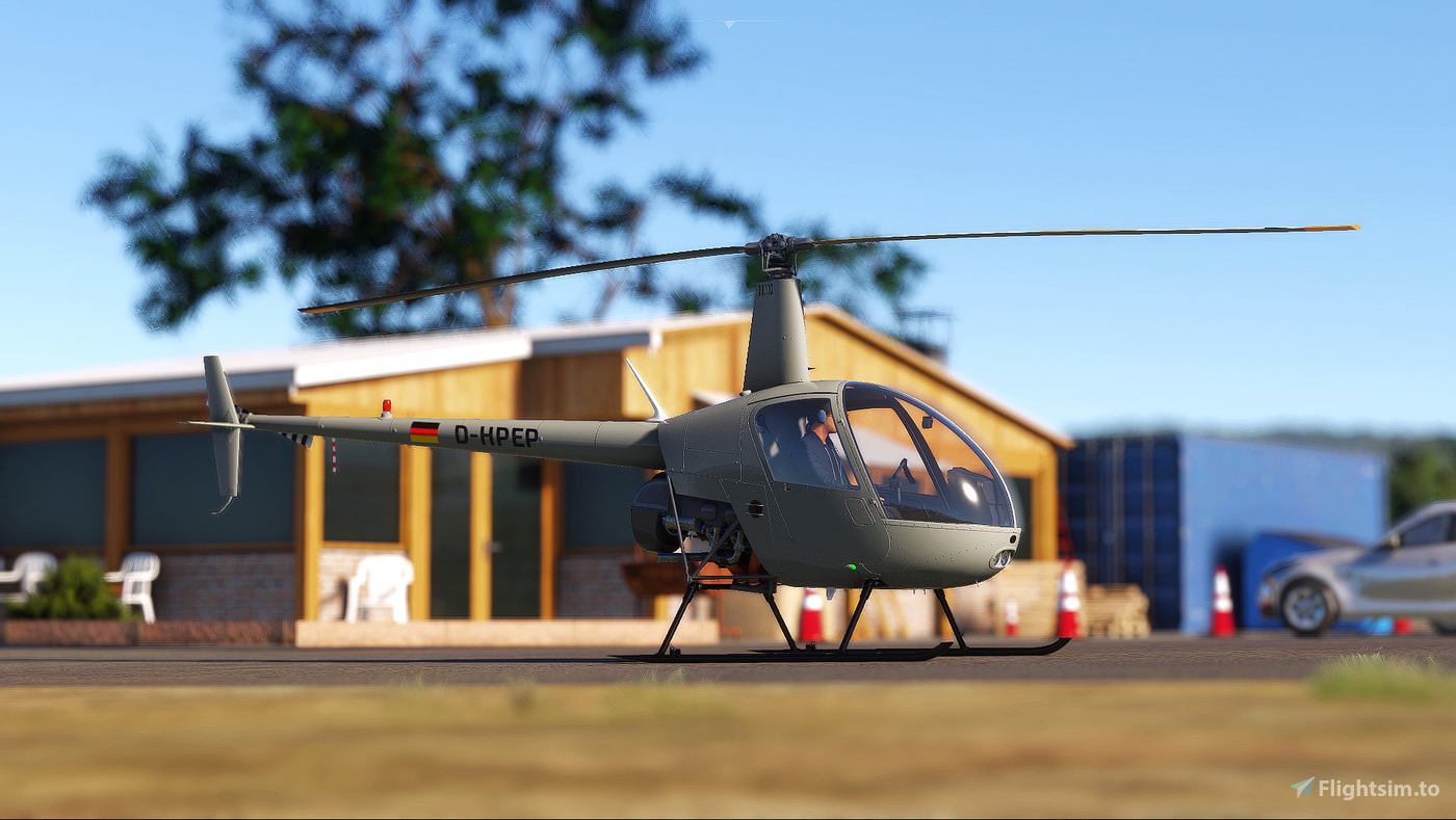 CowanSim R22 - D-HPEP for Microsoft Flight Simulator | MSFS