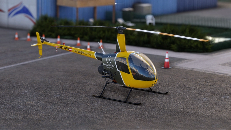 CowanSim R22 Liveries for Microsoft Flight Simulator | MSFS