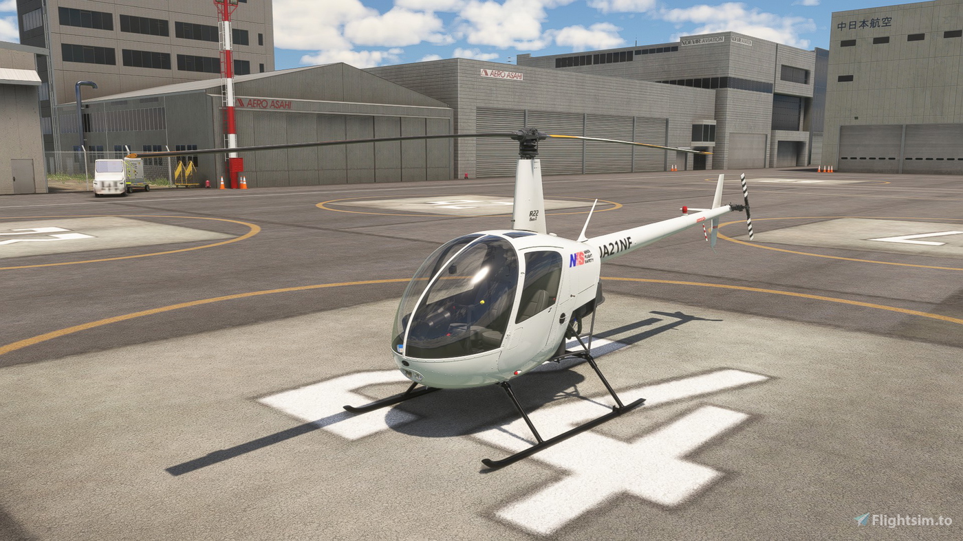 CowanSim R22-Nihon Flight Safety- (FULL PACK) for Microsoft Flight ...