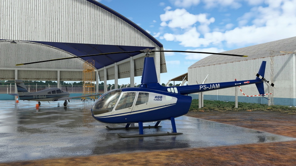 CowanSim R66 - PS-RHL for Microsoft Flight Simulator | MSFS