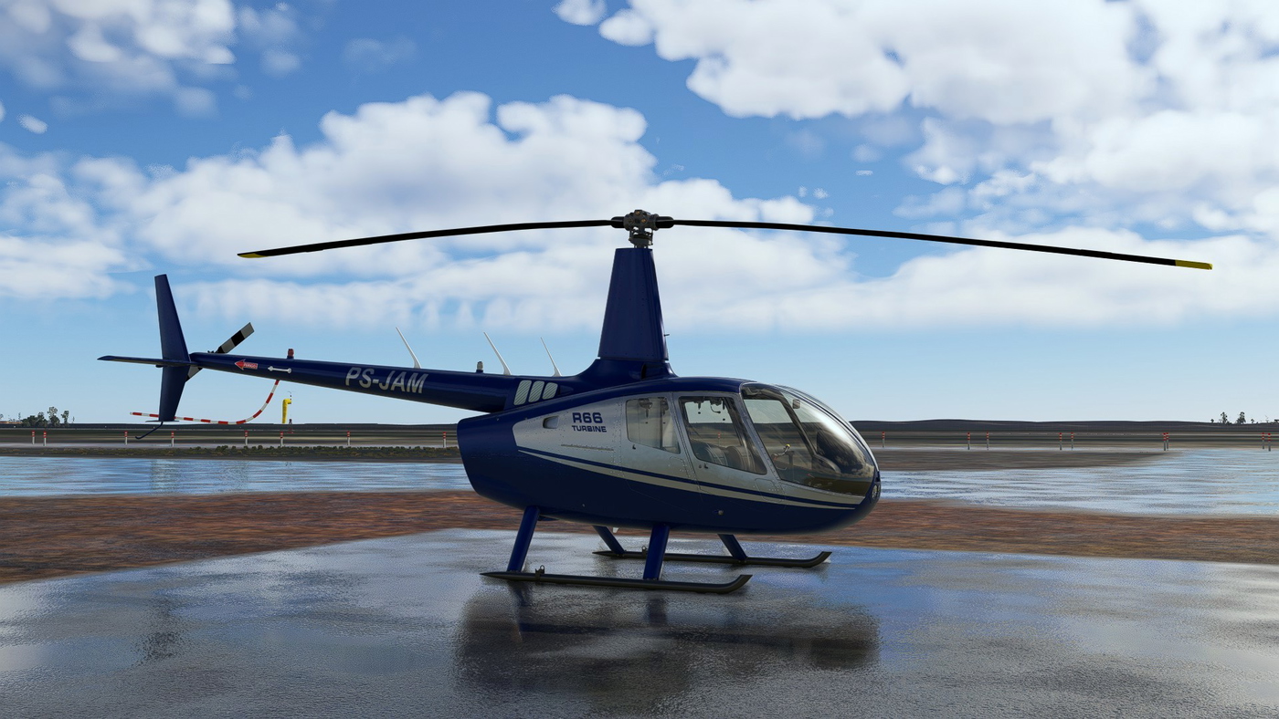 CowanSim R66 - PS-JAM for Microsoft Flight Simulator | MSFS