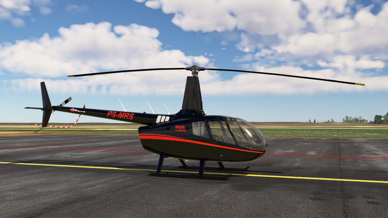 CowanSim R66 Liveries for Microsoft Flight Simulator | MSFS
