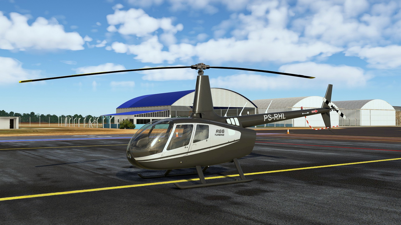 CowanSim R66 - PS-RHL for Microsoft Flight Simulator | MSFS