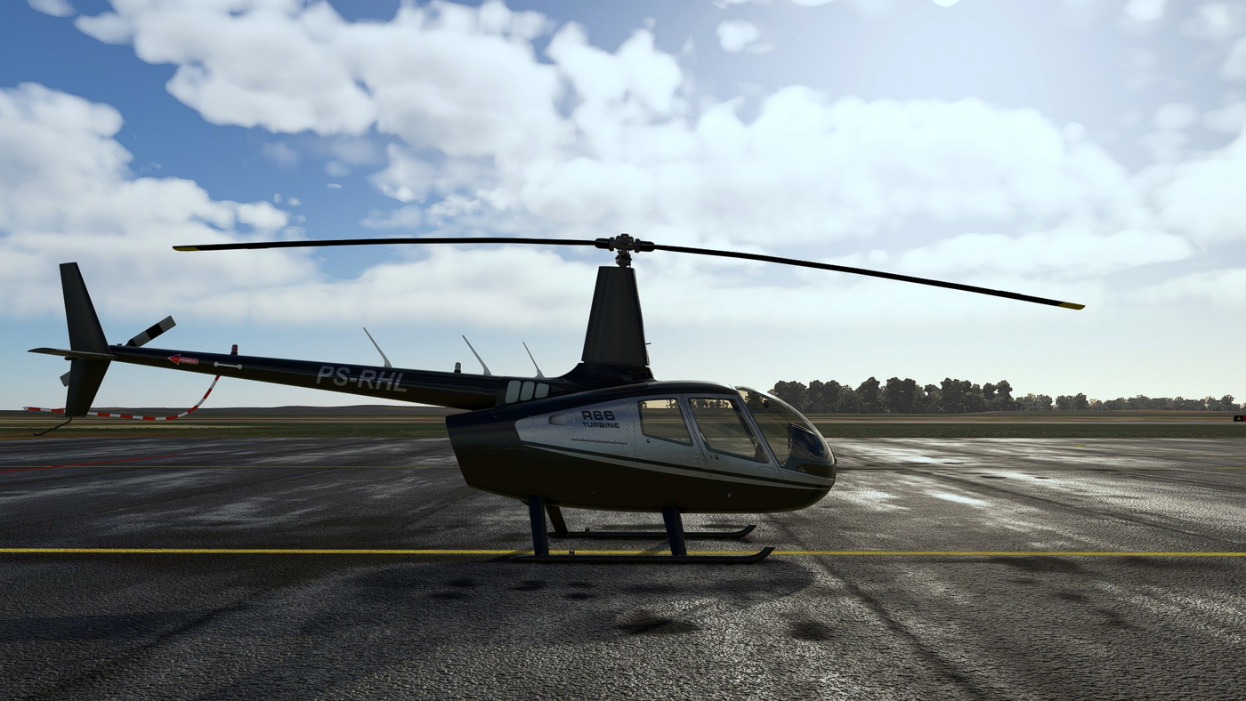 CowanSim R66 - PS-RHL for Microsoft Flight Simulator | MSFS