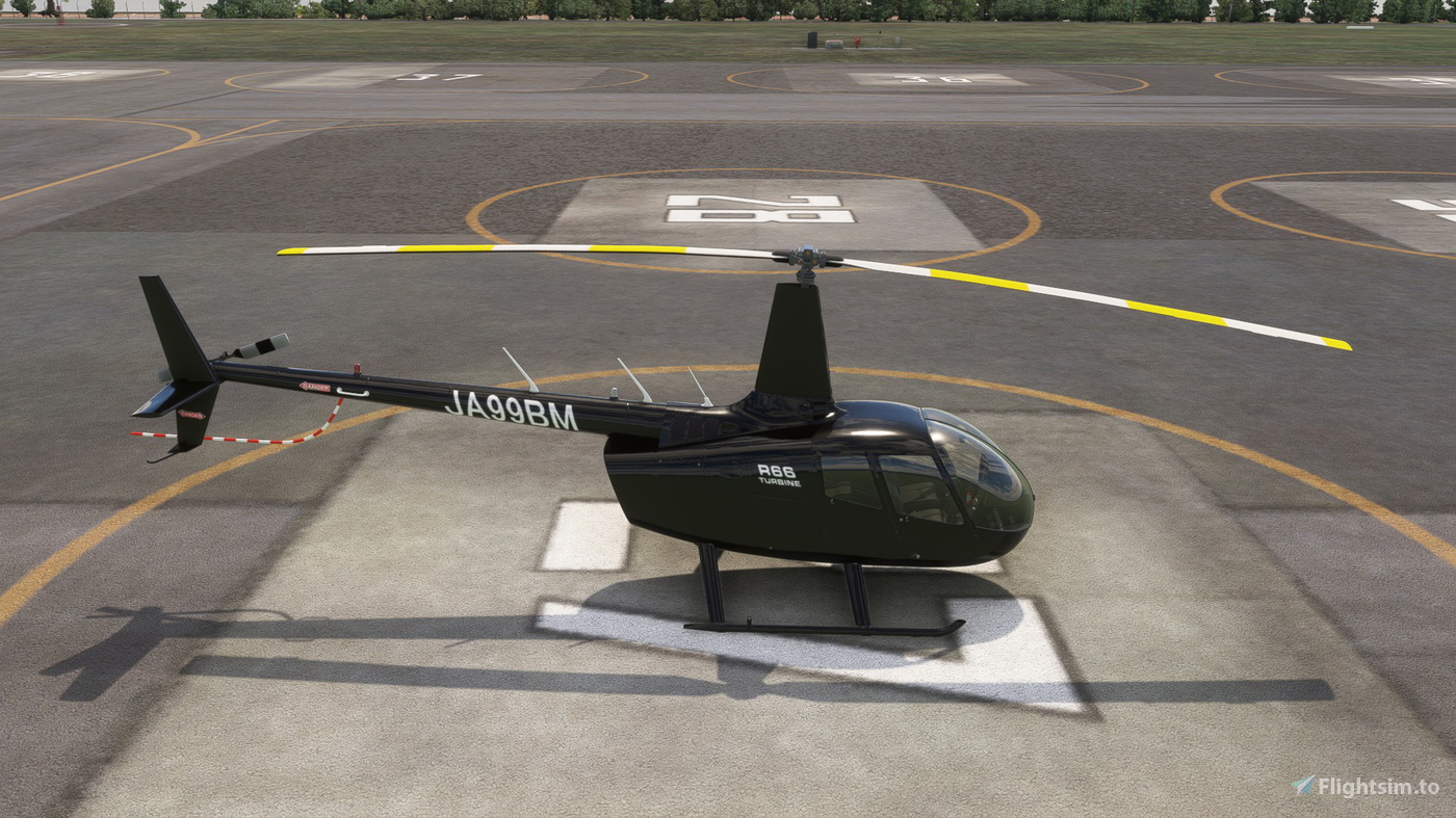 CowanSim R66 -JA99BM-Nihon Flight Safety for Microsoft Flight Simulator ...