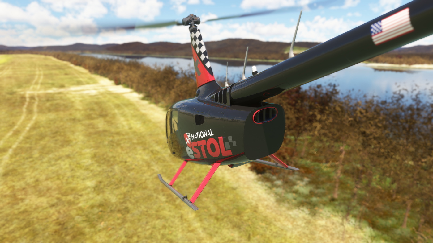 CowanSim R66 Helicopter "National eSTOL" Livery for Microsoft Flight ...