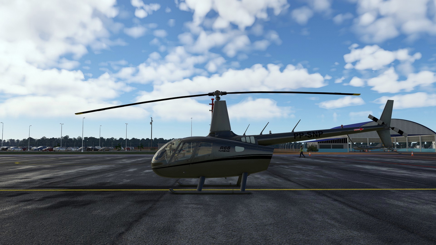 CowanSim R66 - PP-SNP for Microsoft Flight Simulator | MSFS