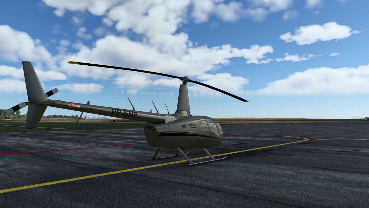 CowanSim R66 - PP-SNP for Microsoft Flight Simulator | MSFS