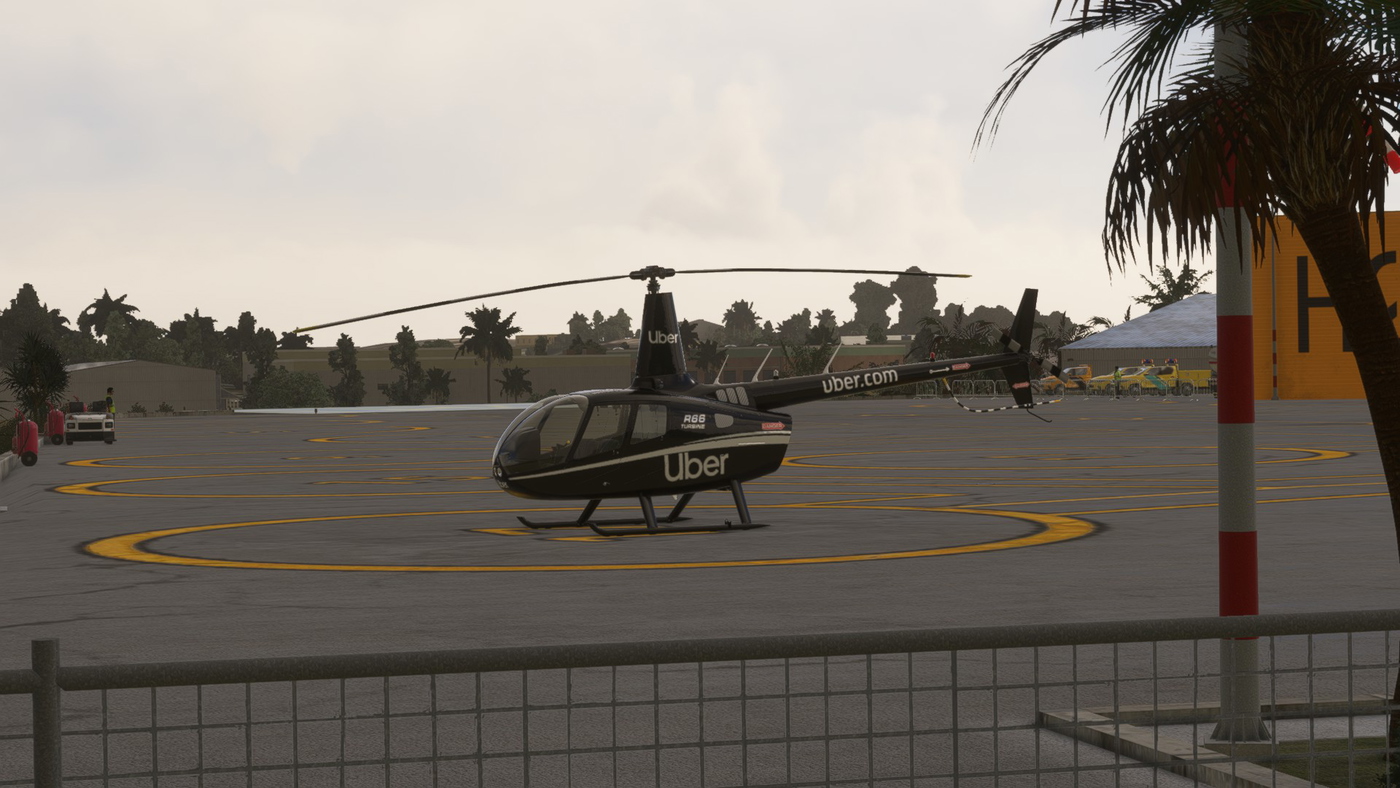 CowanSim R66 - UBER [4K] for Microsoft Flight Simulator | MSFS