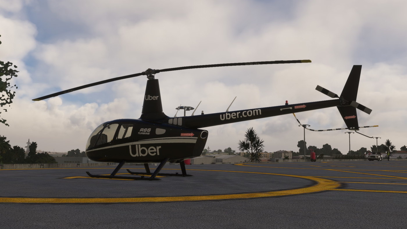 CowanSim R66 - UBER [4K] for Microsoft Flight Simulator | MSFS