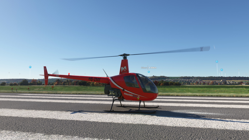CowanSim R22 Liveries for Microsoft Flight Simulator | MSFS