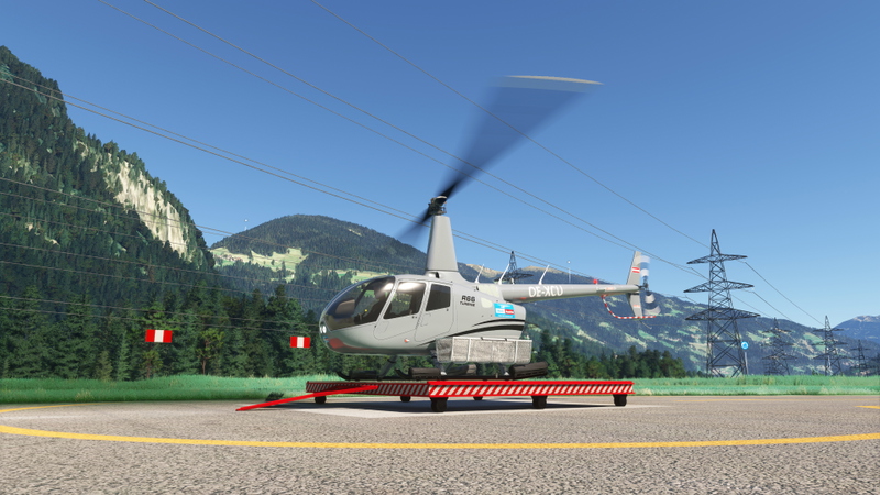 CowanSim R66 Liveries for Microsoft Flight Simulator | MSFS