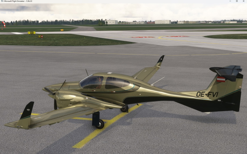 Cows DA42 Liveries for Microsoft Flight Simulator | MSFS