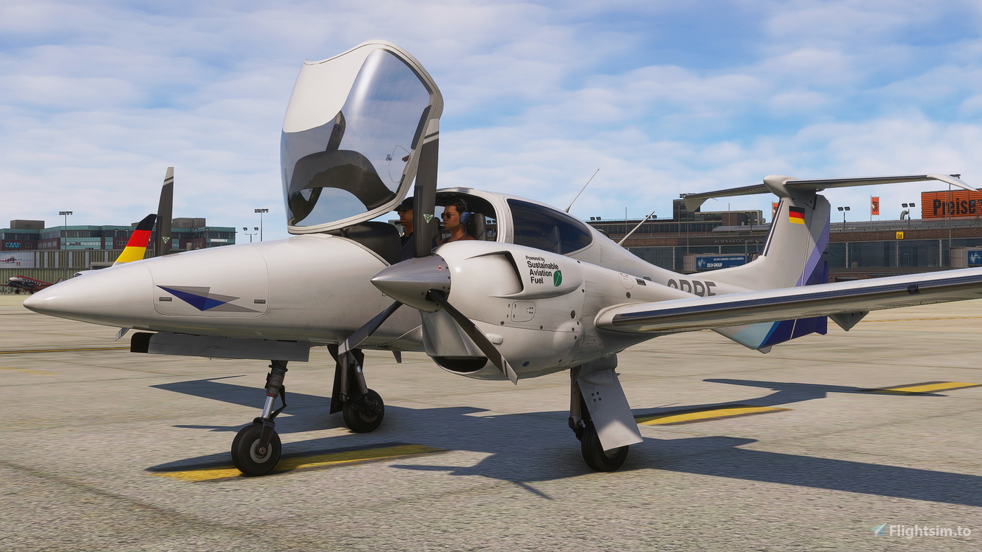 COWS DA-42 VI | European Flight Academy mini fleet pack for Microsoft Flight Simulator | MSFS